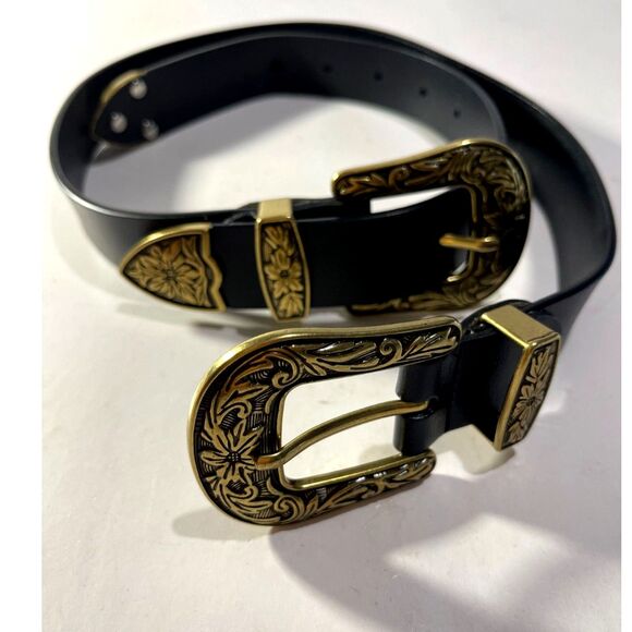 no brand | Accessories | Medieval Leather Larp Renaissance Western Belt ...